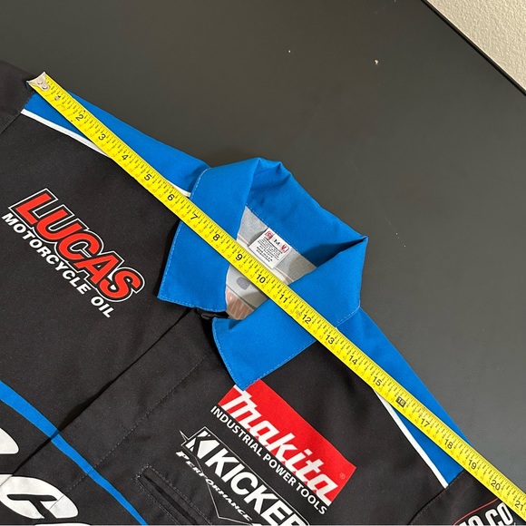 Nascar | Shirts | Vintage 9s Rc Racing Pit Crew Mechanics Shirt Nascar ...